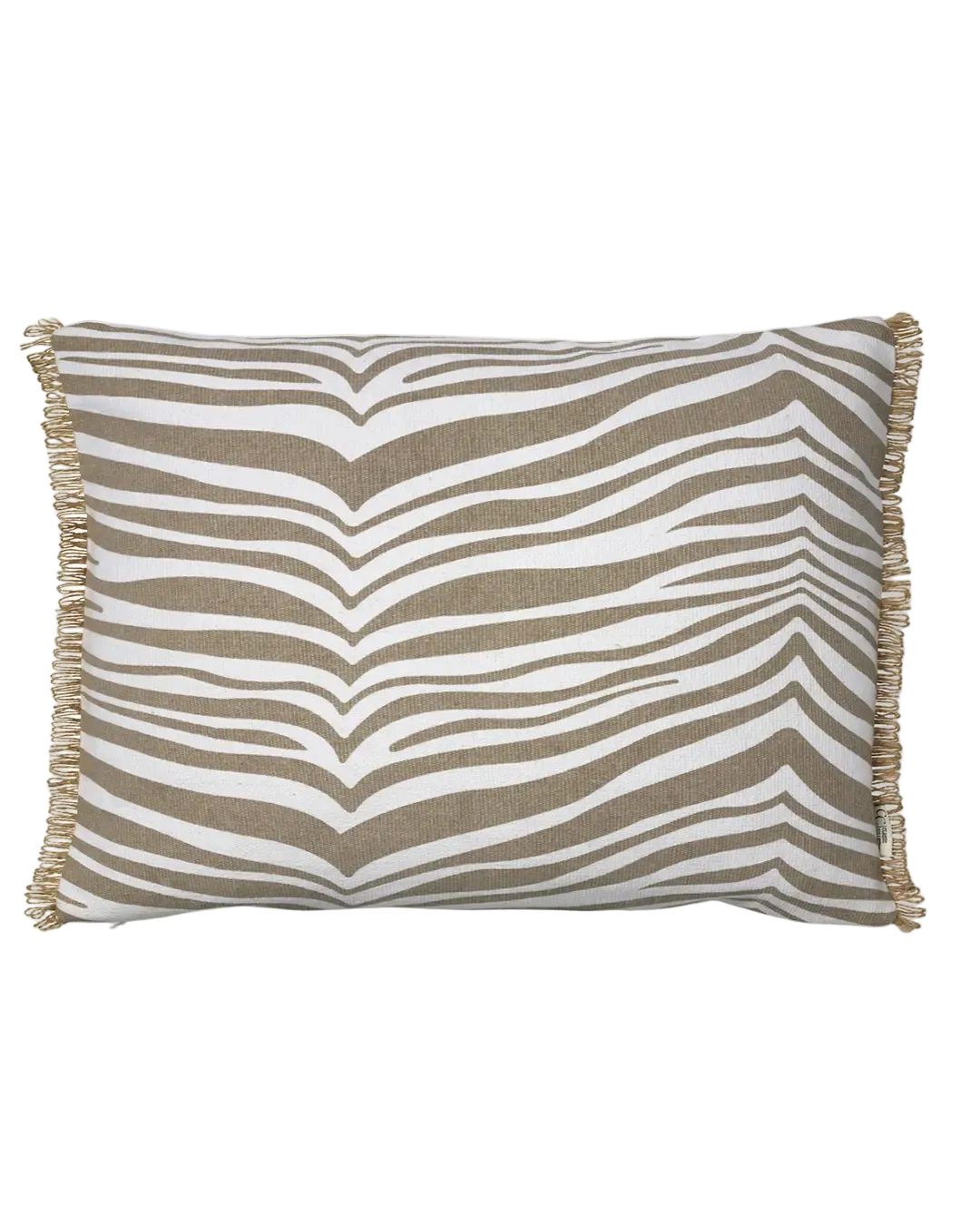 Kudde Zebra Simply Taupe – Classic Collection